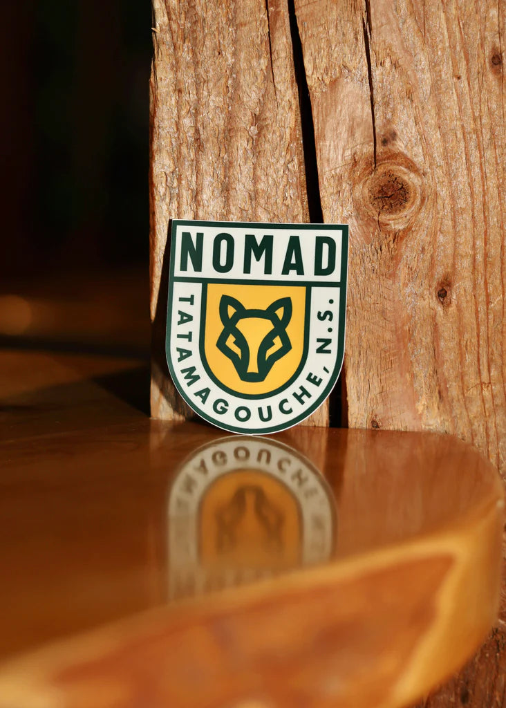 Nomad Sticker – Nomad Non Alcoholic Beer